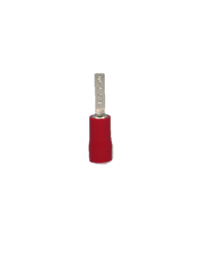 Flat Blade Terminal Red | Online Store | Mavs